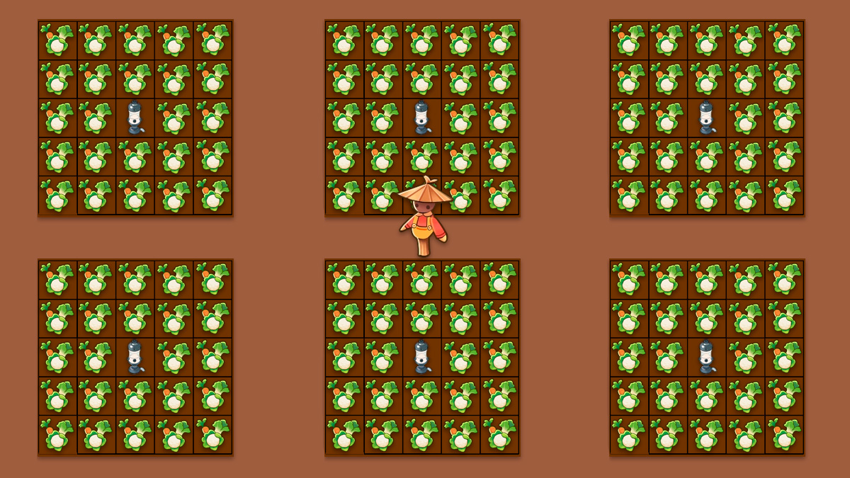 Coral Island Guide: All Crops, Tool Upgrades & Best Farm Layout - Gamepur