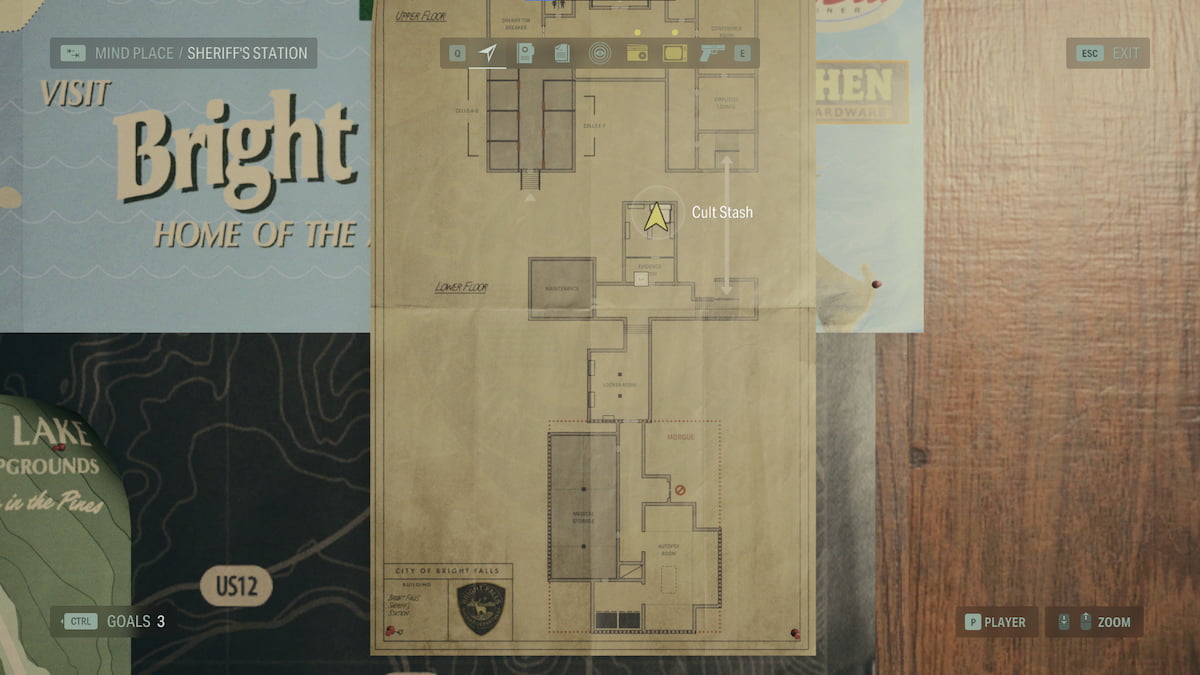 All Cult Stash Locations at Bright Falls in Alan Wake 2 - Gamepur