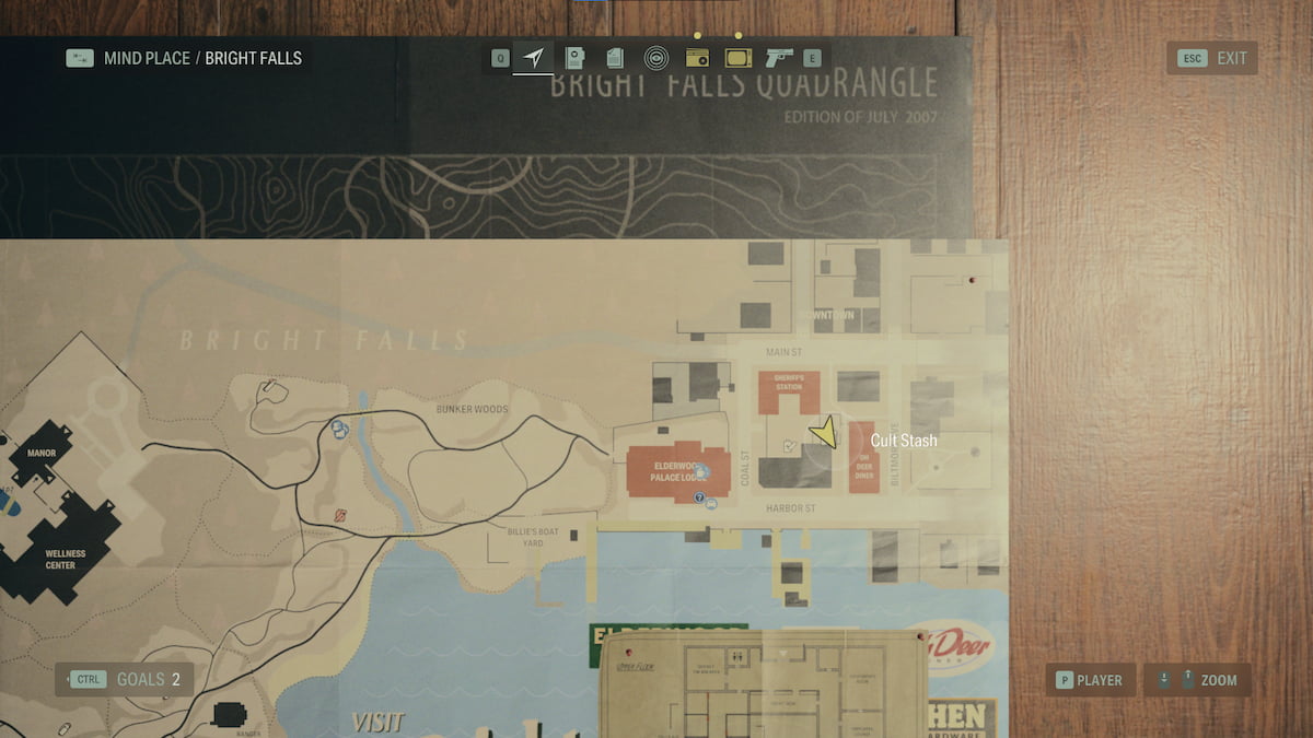 All Cult Stash Locations at Bright Falls in Alan Wake 2 - Gamepur