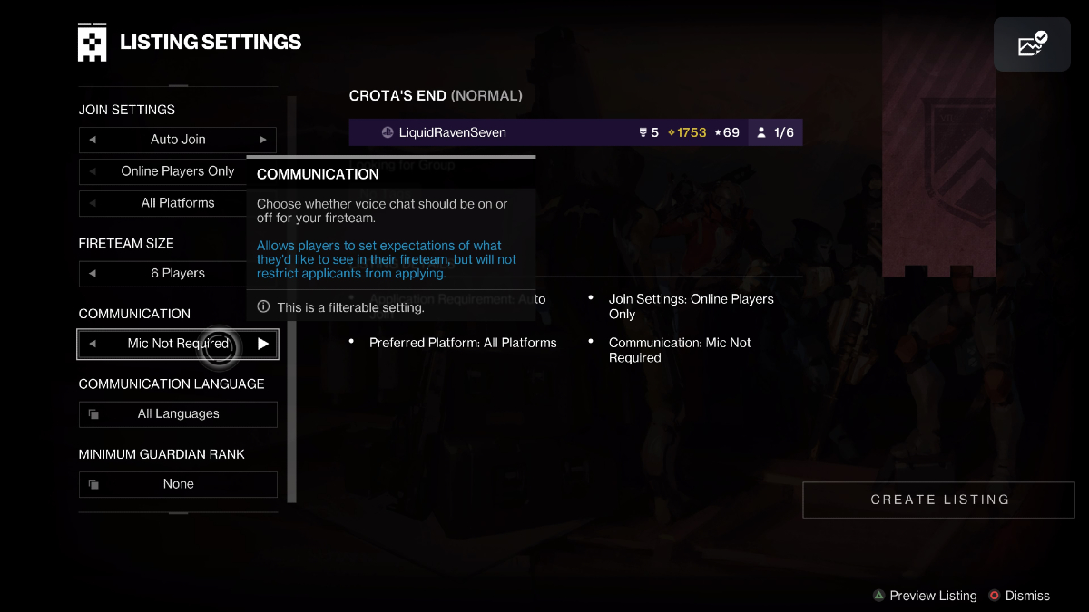 Destiny 2 Fireteam Finder (Full Guide)