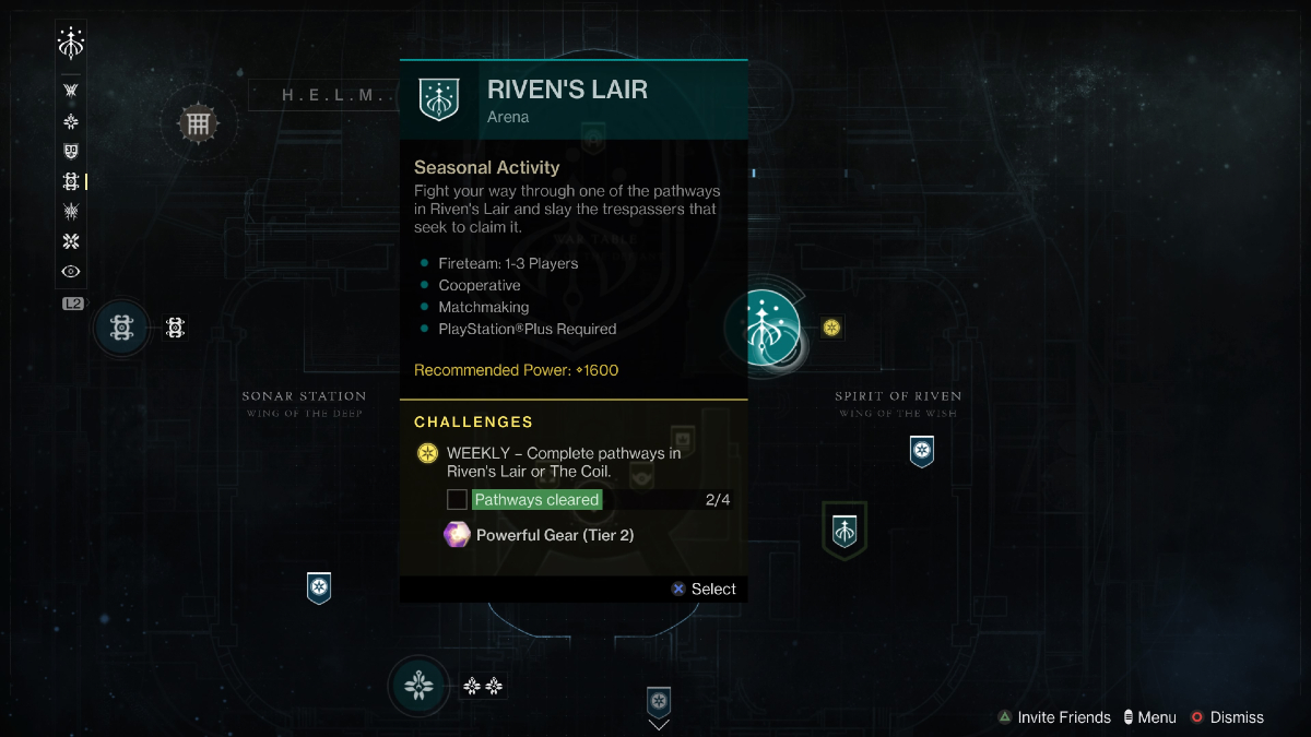 How to Complete Riven's Lair in Destiny 2: Season of the Wish