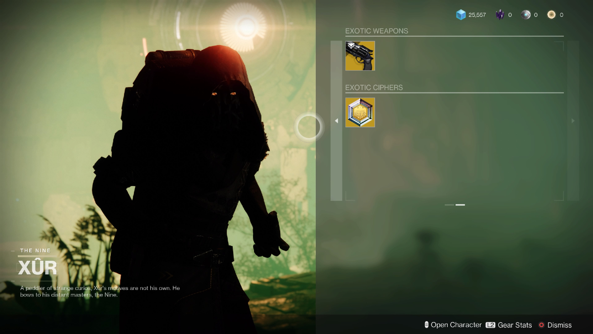 Xur Location In Destiny 2 (November 24-28) - What Should You Buy? - Gamepur