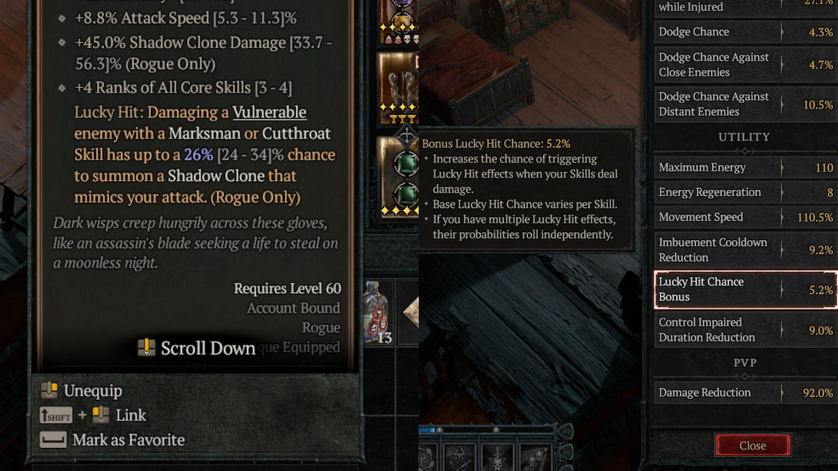 Lucky Hit Vs. Critical Hit In Diablo 4 - What's The Difference - Gamepur