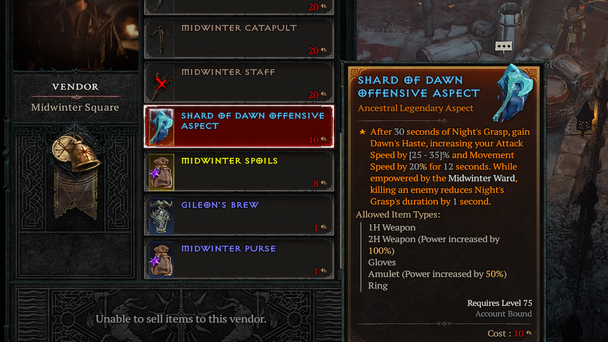 Everything We Know About Midwinter Blight in Diablo 4 - Currencies ...