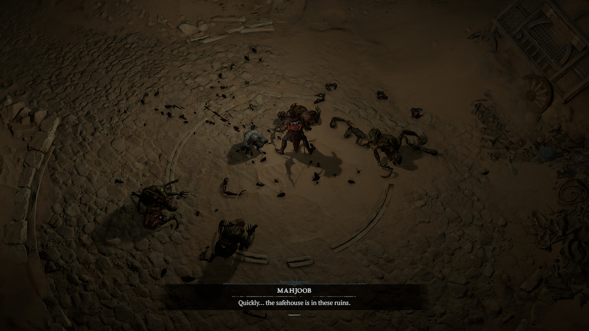 How To Kill Mahjoob In Diablo 4 (Boss Guide) - Gamepur