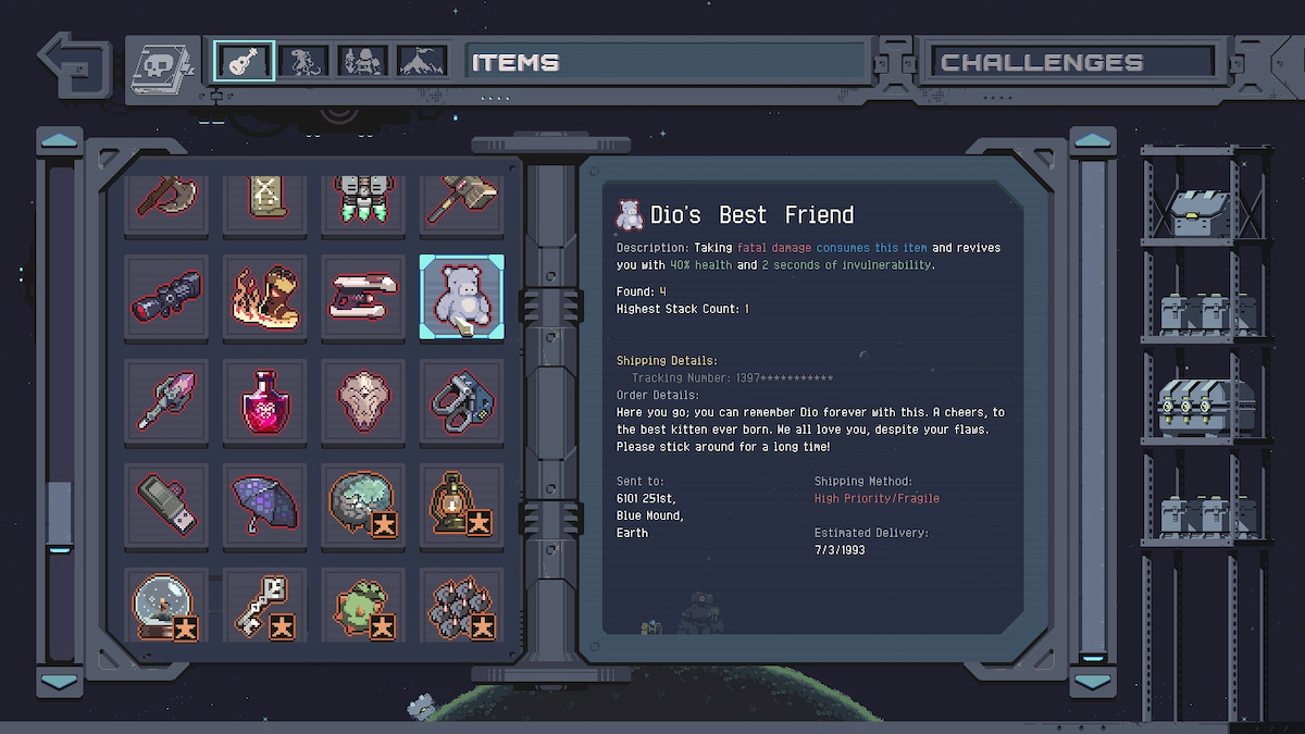 10 Best Defensive Items In Risk of Rain Returns - Gamepur