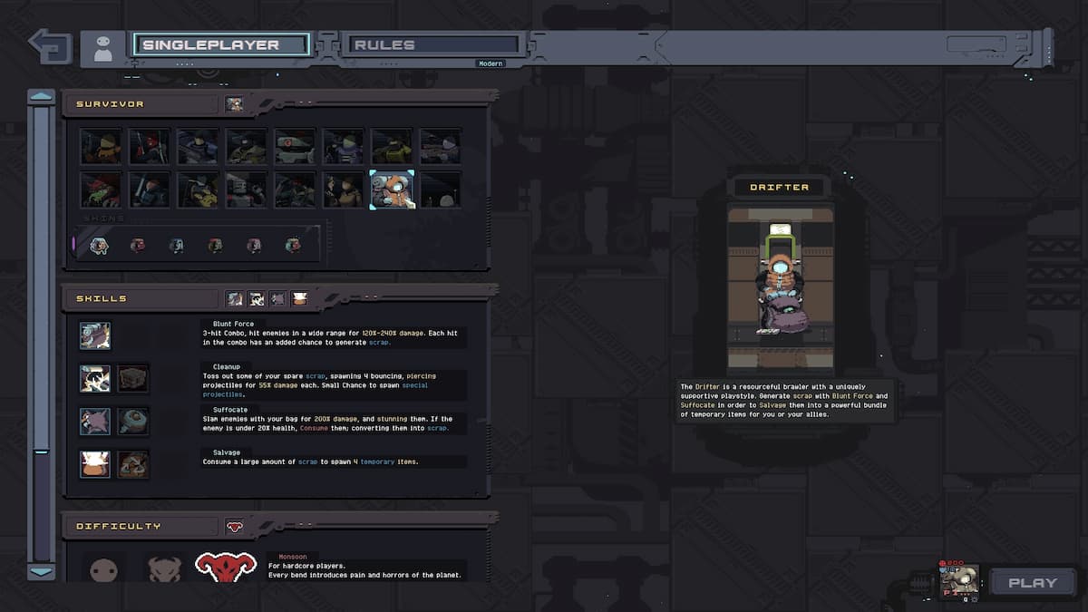 Risk of Rain Returns: Quickest Way To Unlock Drifter - Gamepur