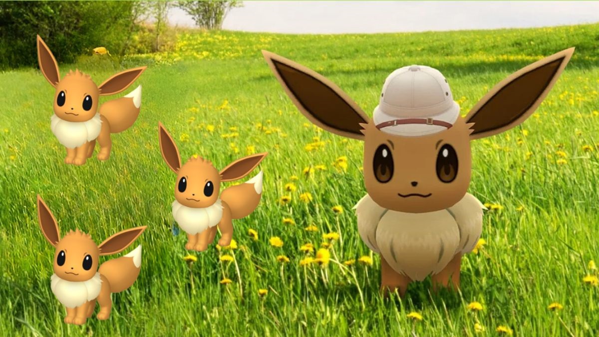 Every Eevee Day 2023 Celebration in Pokemon Games: Scarlet & Violet ...