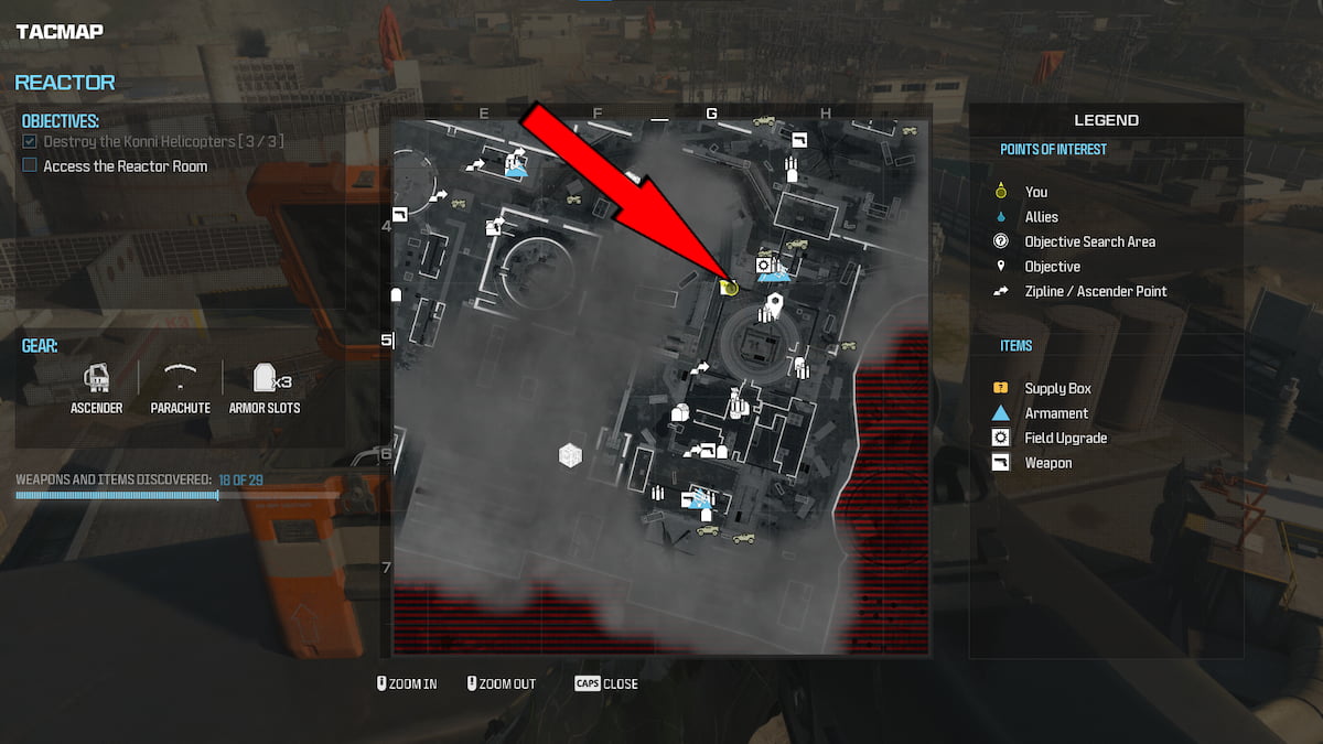 All Weapon & Item Locations for Reactor in CoD Modern Warfare 3 - Gamepur