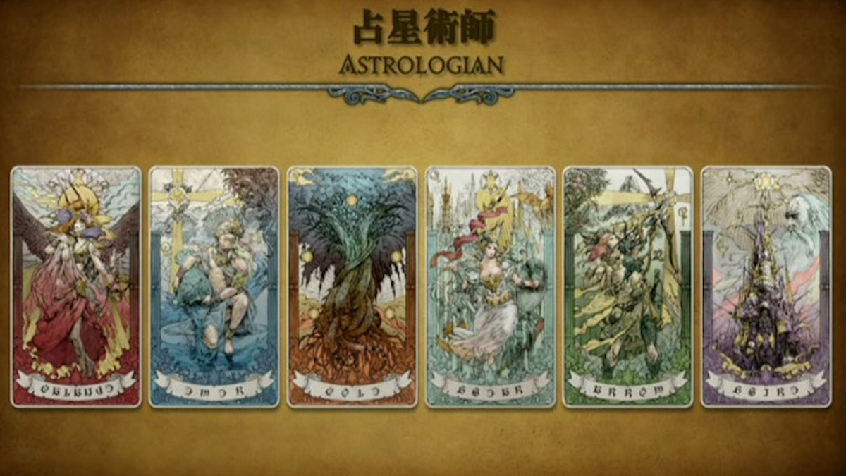 Final Fantasy XIV Astrologian Cards - Explained (Full Guide) - Gamepur