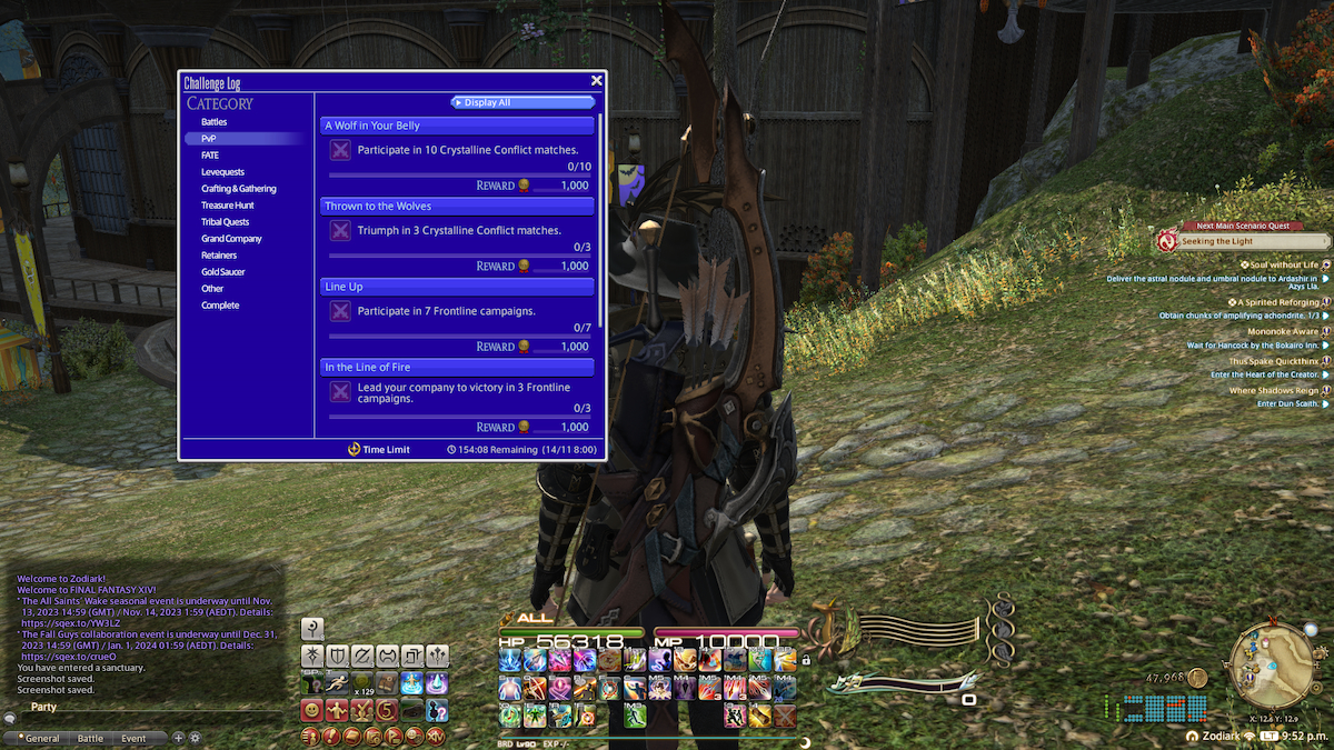 How To Get Wolf Marks In Final Fantasy XIV (& How To Use Them) - Gamepur