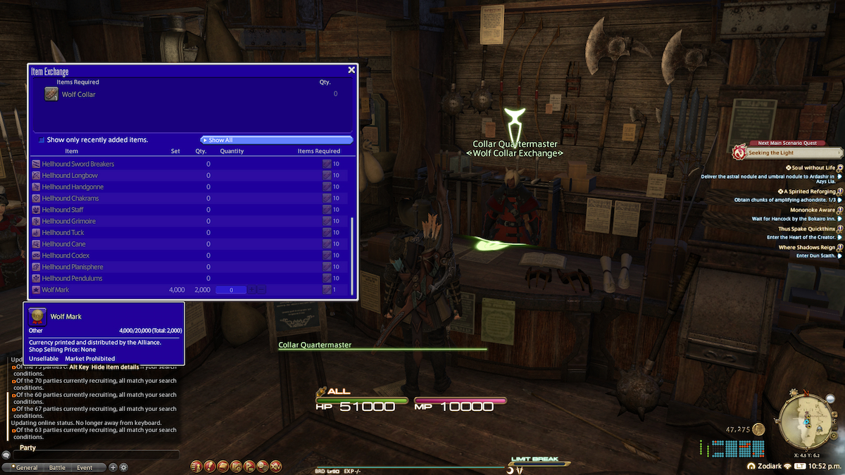 How To Get Wolf Marks In Final Fantasy XIV (& How To Use Them) - Gamepur