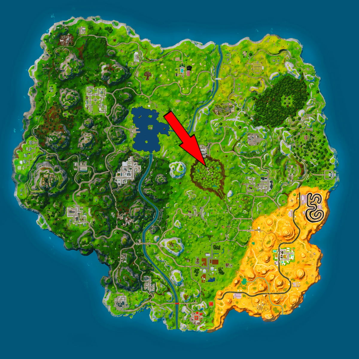 All Hidden Gnome Locations In Fortnite OG Season - Gamepur