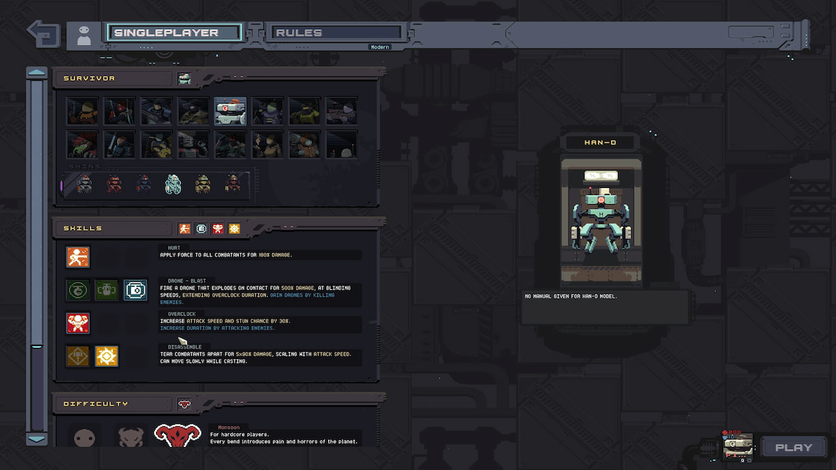 Risk of Rain Returns HAN-D Unlock Guide: How To Find The Robot Janitor ...