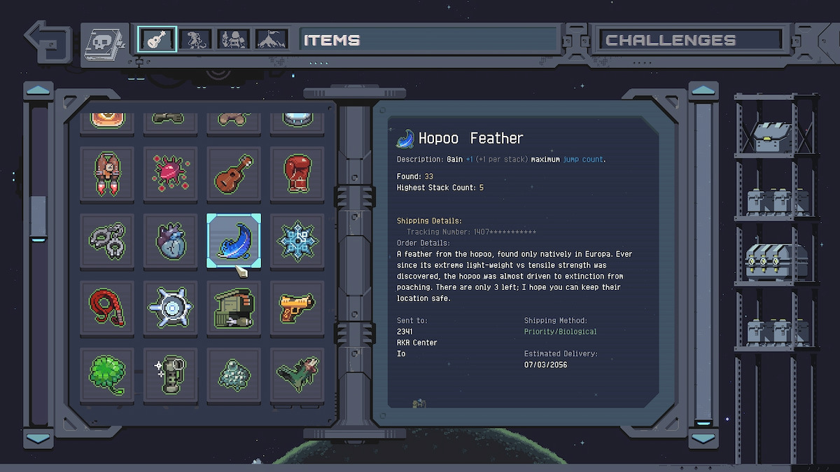 10 Best Defensive Items In Risk of Rain Returns - Gamepur