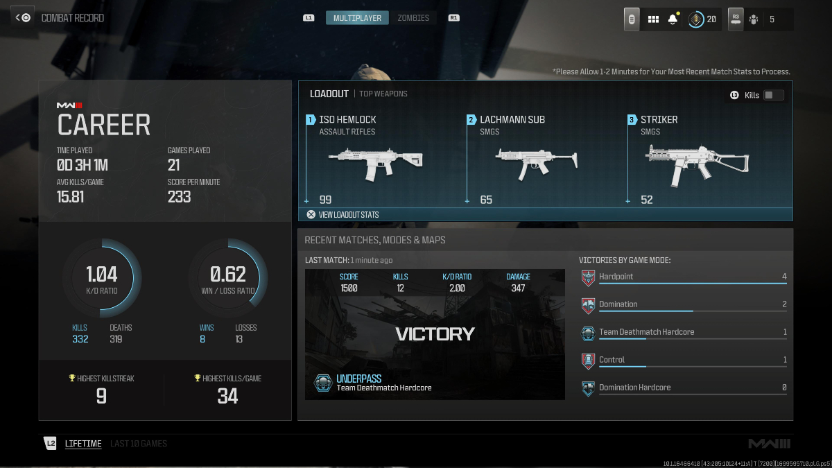 How to Check K/D Ratio in Modern Warfare 3 - Gamepur