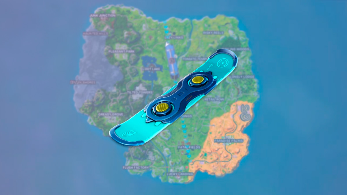 Where To Find Driftboards in Fortnite OG - Gamepur