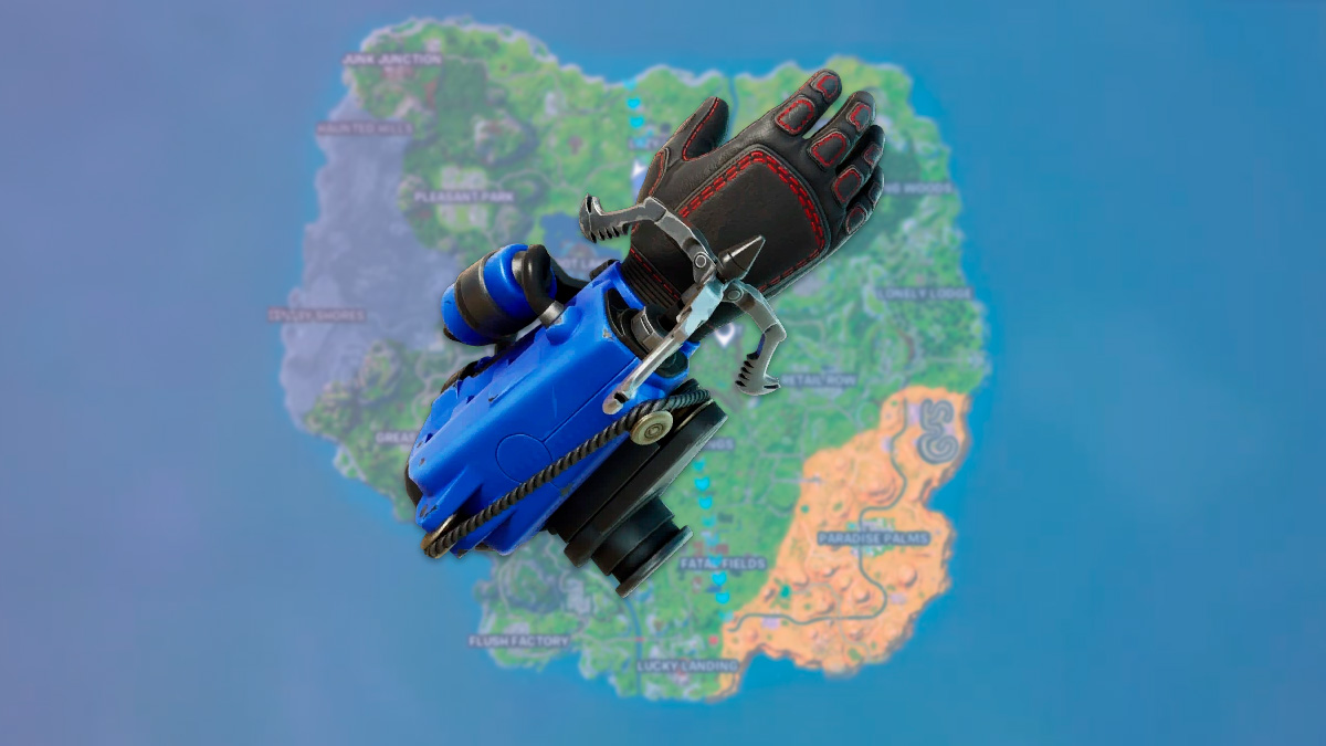 How To Get The Grapple Glove During Fortnite OG Season - Gamepur