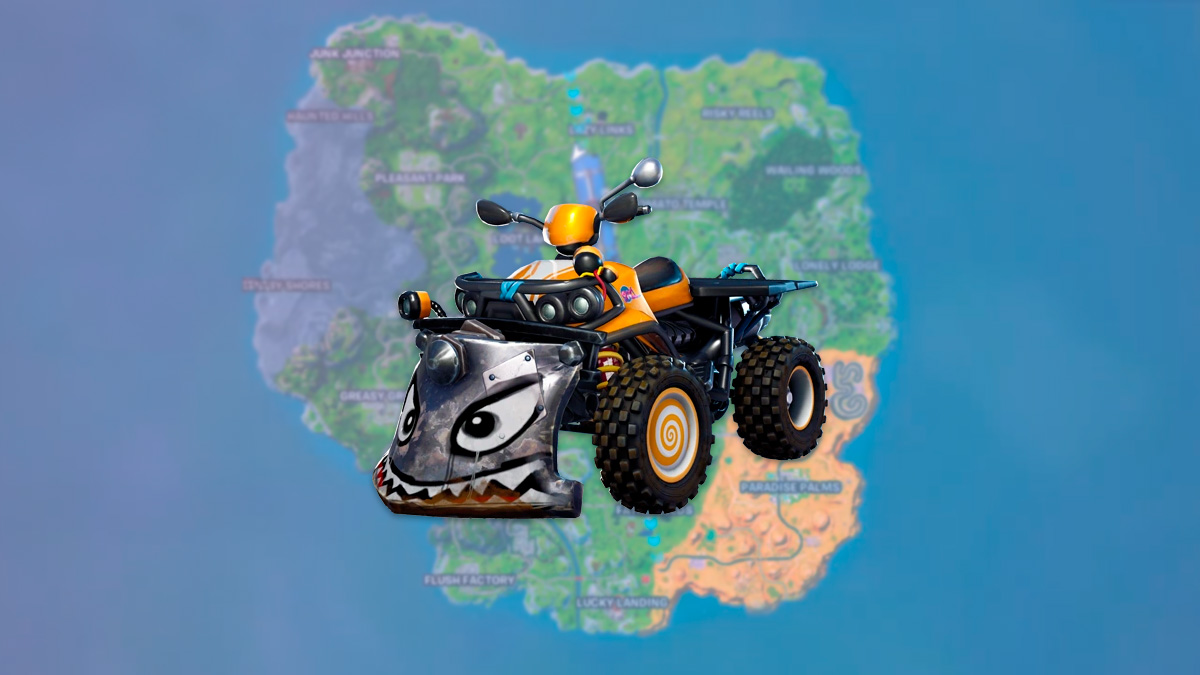 Where To Find Quadcrashers in Fortnite OG - Gamepur