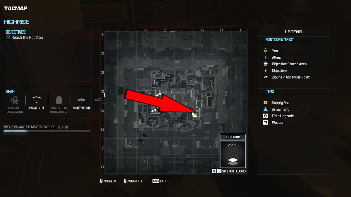 All Weapon & Item Locations for Highrise in CoD Modern Warfare 3 - Gamepur