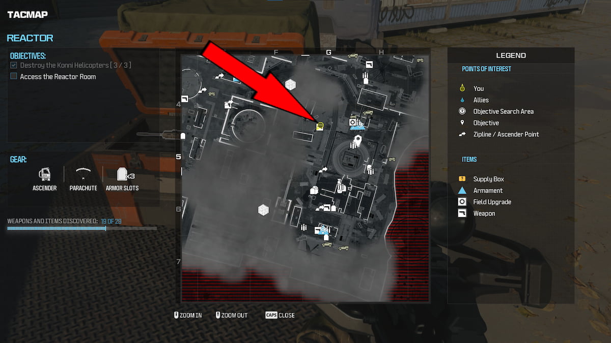 All Weapon & Item Locations for Reactor in CoD Modern Warfare 3 - Gamepur