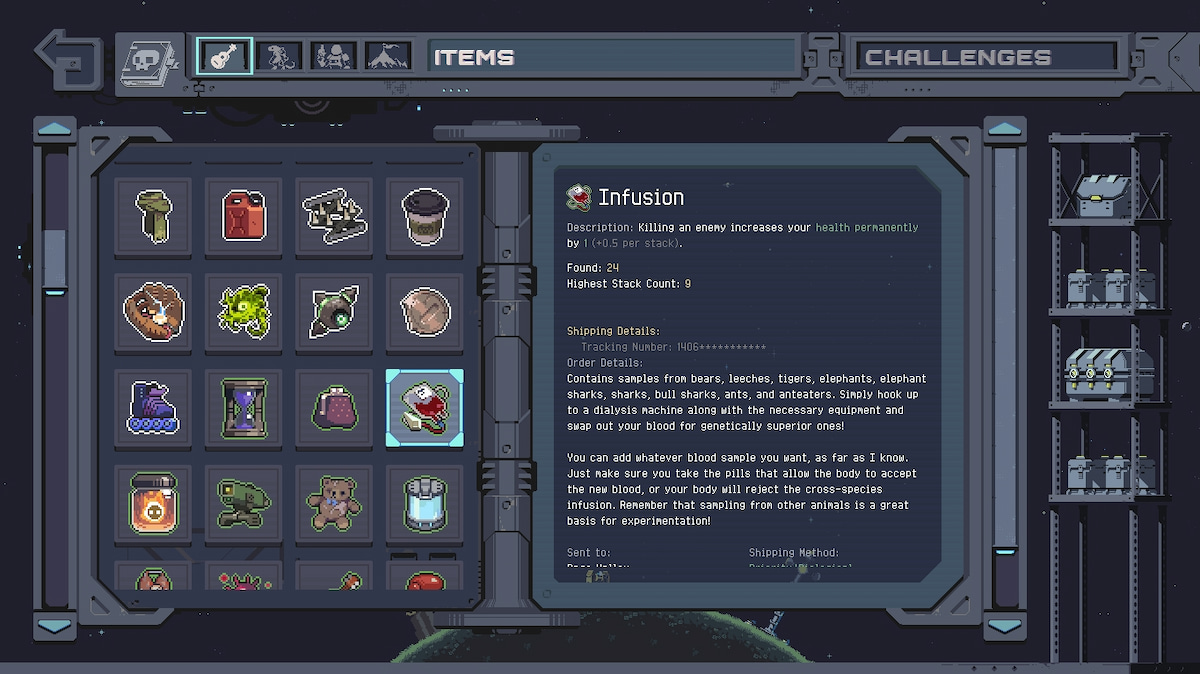 10 Best Defensive Items In Risk of Rain Returns - Gamepur