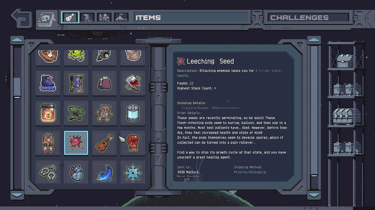 10 Best Defensive Items In Risk of Rain Returns - Gamepur