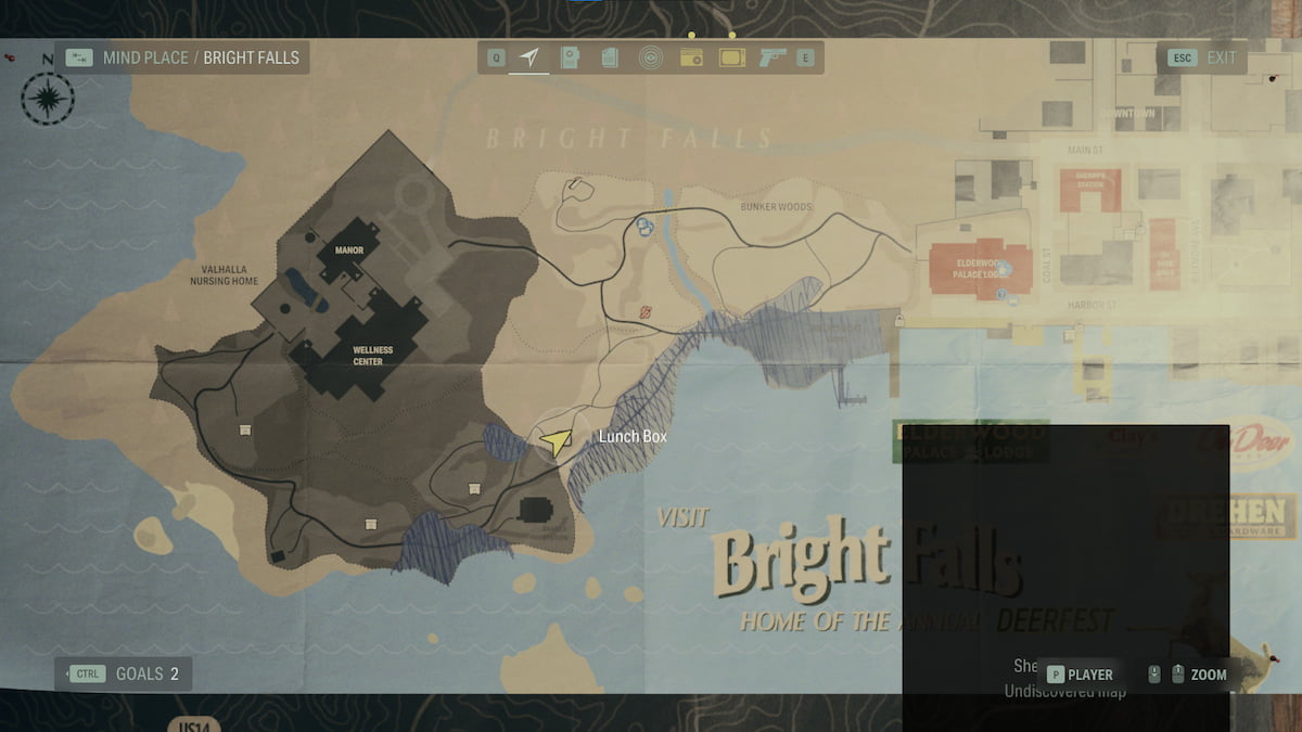 Alan Wake 2의 Bright Falls에 있는 모든 도시락 위치 - GAMINGDEPUTY KOREA