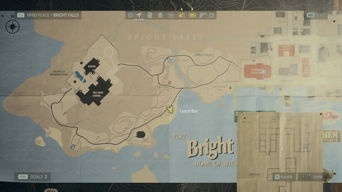 All Lunch Box Locations at Bright Falls in Alan Wake 2 - Gamepur