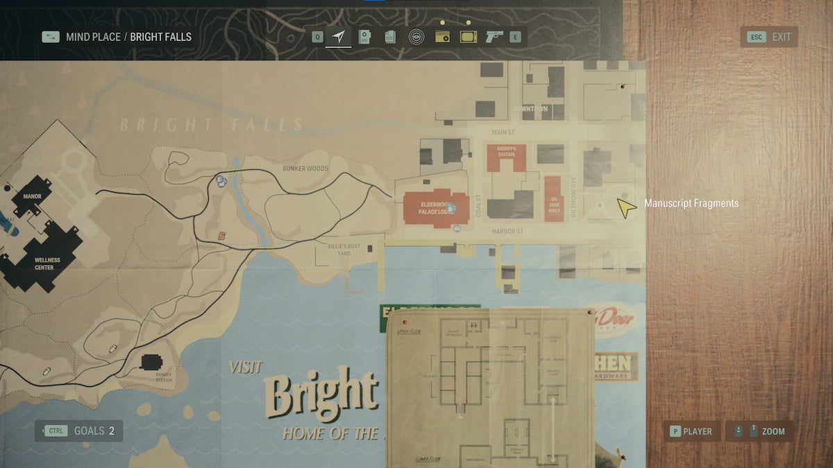 All Lunch Box Locations at Bright Falls in Alan Wake 2 - Gamepur