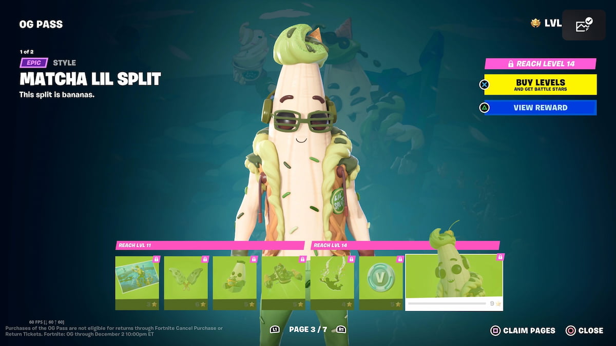 How To Unlock All Lil Split Variants in Fortnite OG - Gamepur