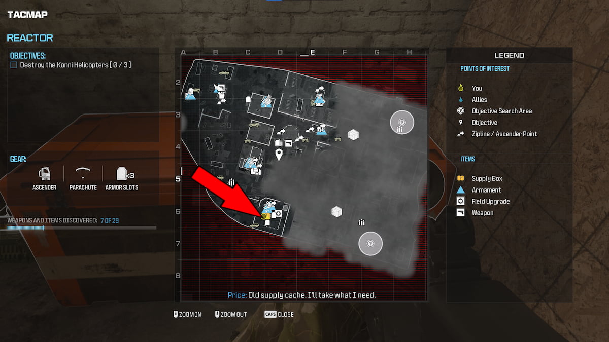 All Weapon & Item Locations for Reactor in CoD Modern Warfare 3 - Gamepur