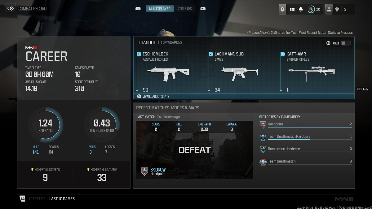 How to Check K/D Ratio in Modern Warfare 3 - Gamepur