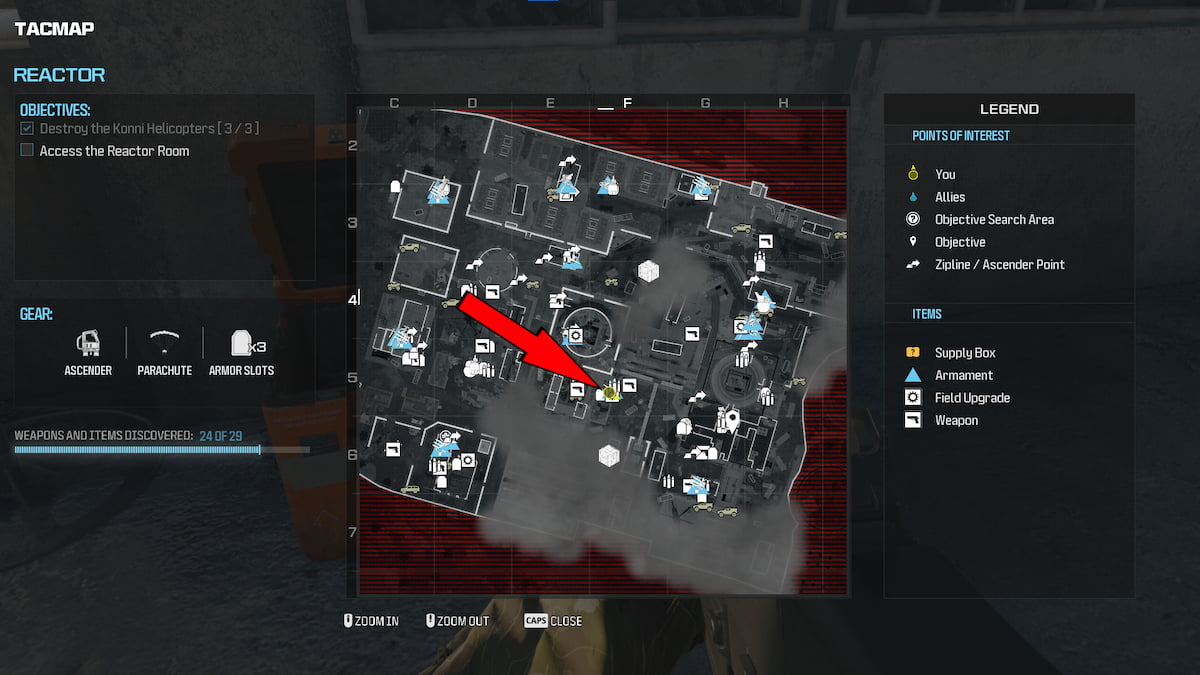 All Weapon & Item Locations for Reactor in CoD Modern Warfare 3 - Gamepur