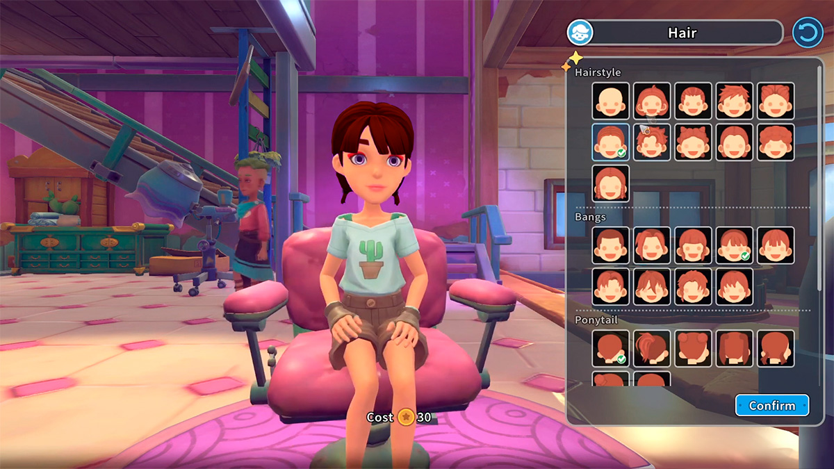 How to Change Appearance in My Time at Sandrock - Gamepur