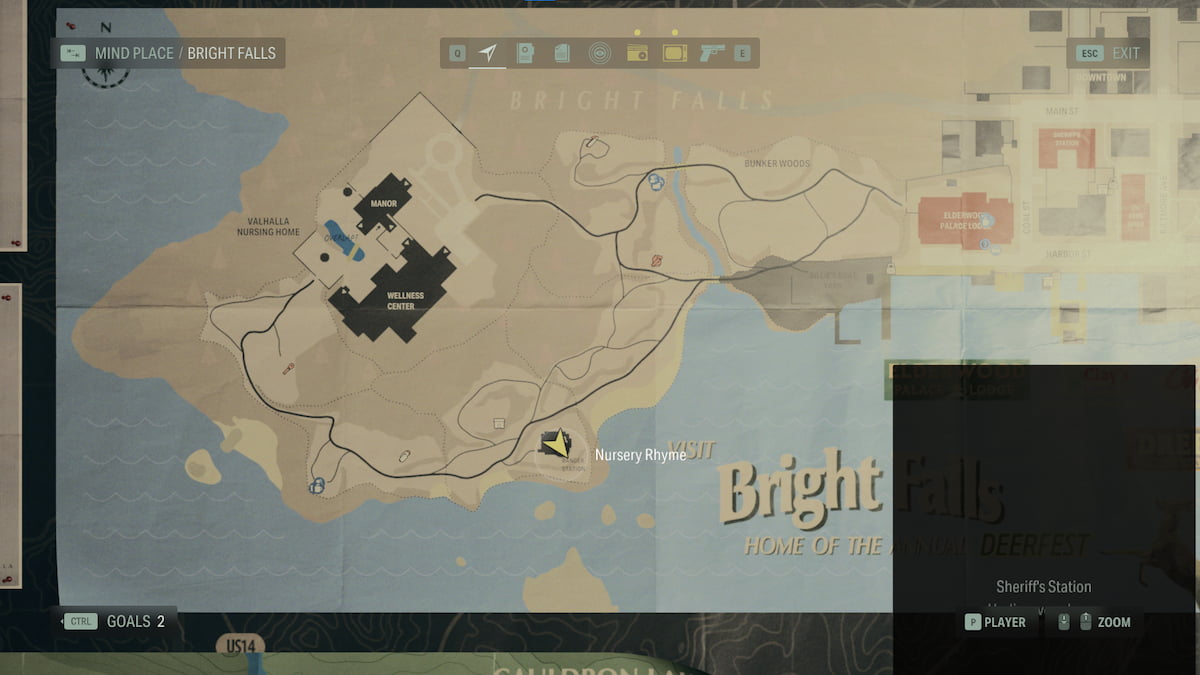 How to Solve All Bright Falls Nursery Rhymes in Alan Wake 2 - Gamepur