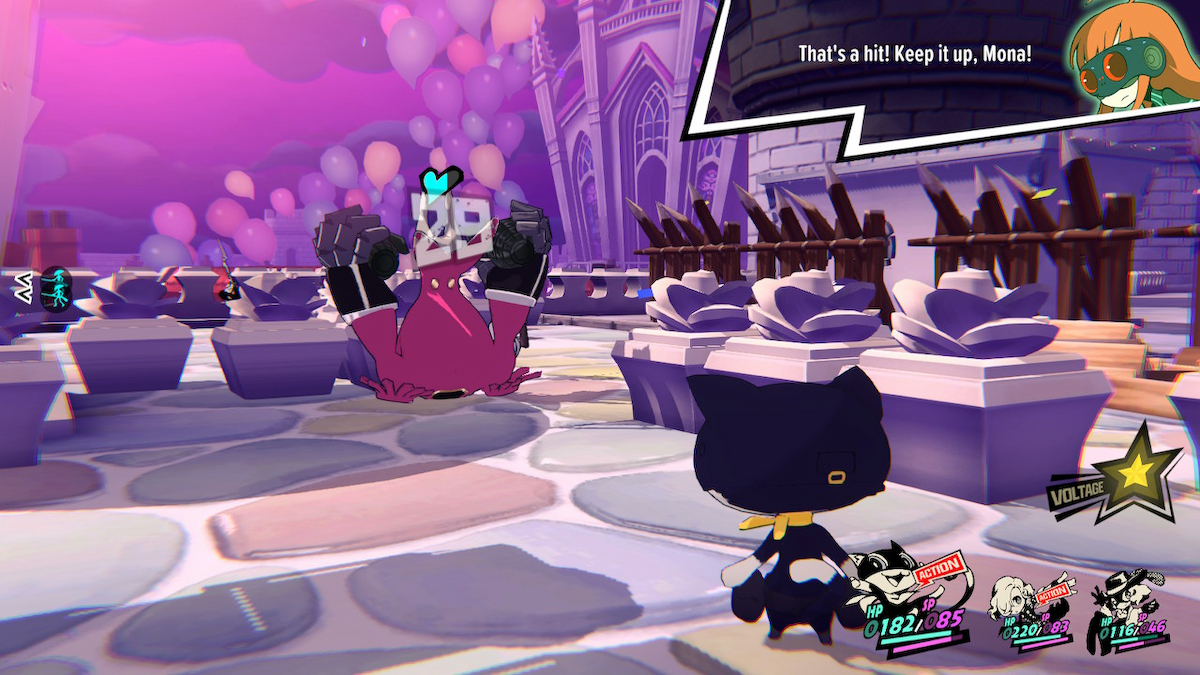 How to Complete Operation Boom in Persona 5 Tactica - Gamepur