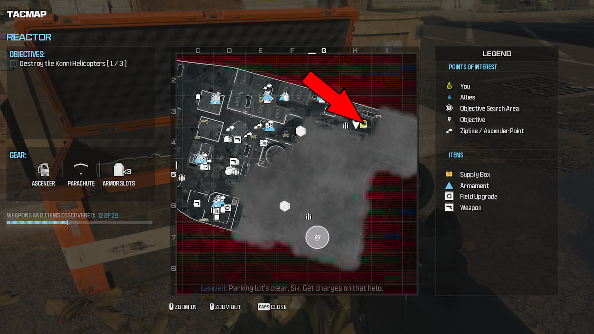 All Weapon & Item Locations for Reactor in CoD Modern Warfare 3 - Gamepur