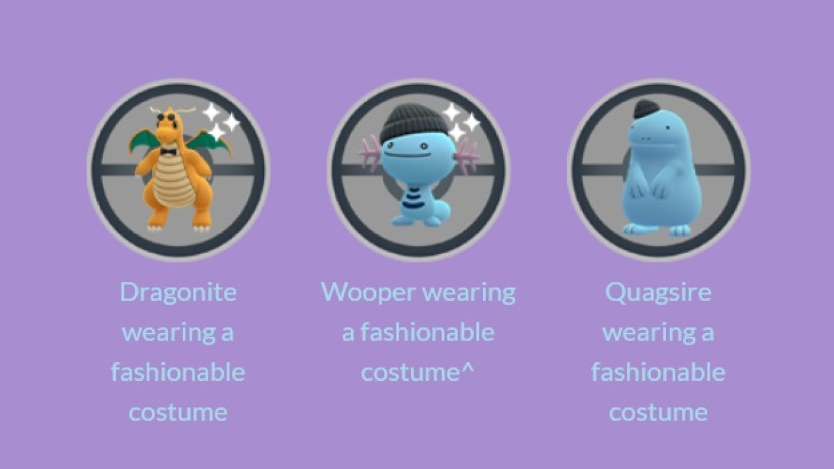 Pokemon Go Fashion Week November 2023: Shiny Debuts, All Costumed ...