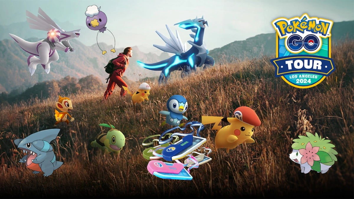 Pokemon Go Tour Sinnoh: Release Date, Bonuses, Prices, & More - Gamepur