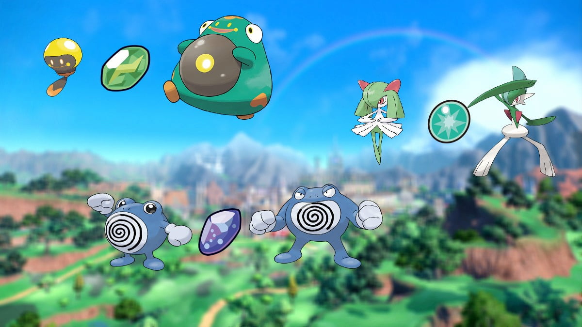 All Pokemon Evolved by Evolution Stones - Gamepur