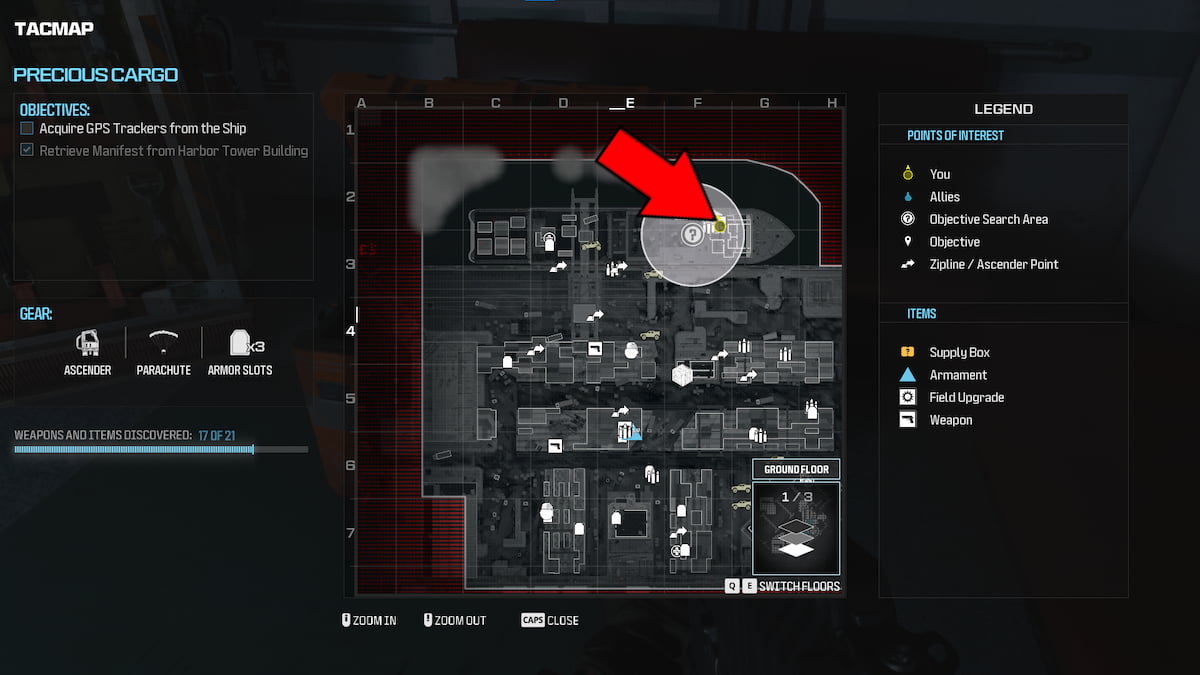 All Weapons & Item Locations for Precious Cargo in CoD Modern Warfare 3 ...