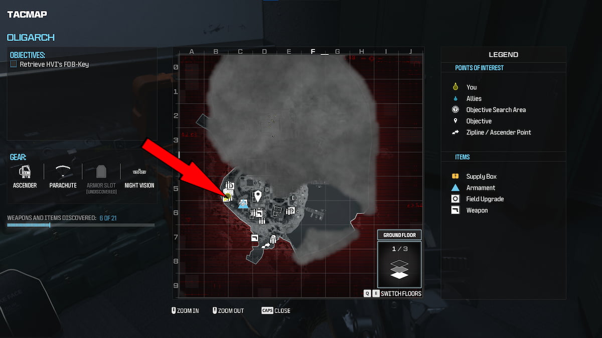 All Weapon & Item Locations for Oligarch in CoD Modern Warfare 3 - Gamepur