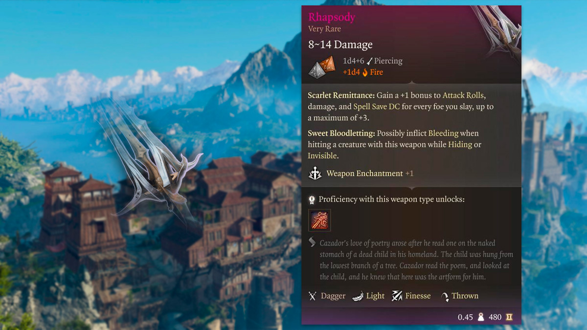 Baldur's Gate 3: 12 Best BG3 Finesse Weapons, Ranked - Gamepur