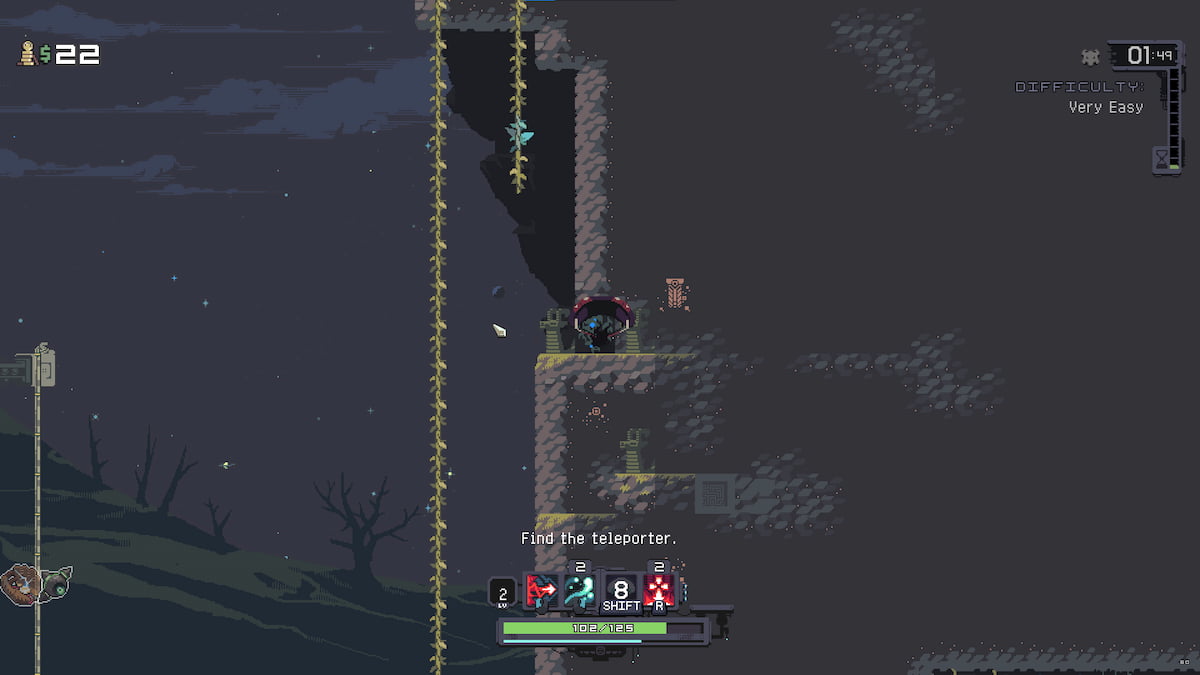 How to Find Pre Alpha in Risk of Rains Returns - Mu Construct Unlock ...