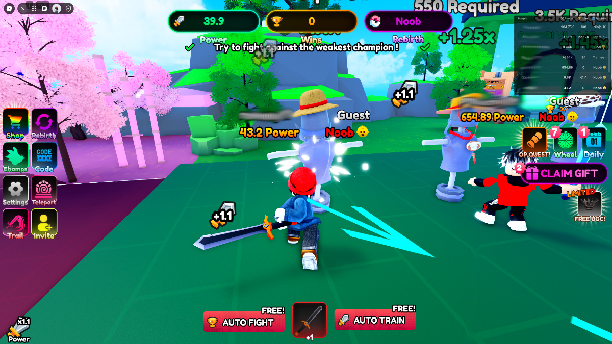 Roblox Anime Slash Simulator Codes (November 2023) - Gamepur