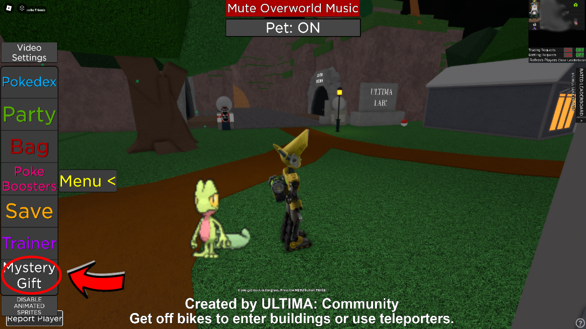 Project Ultima Codes - Gamepur