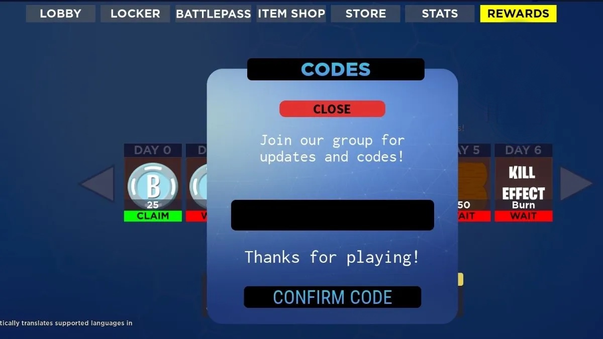 All Available Codes for Fortblox (June 2024) - Gamepur