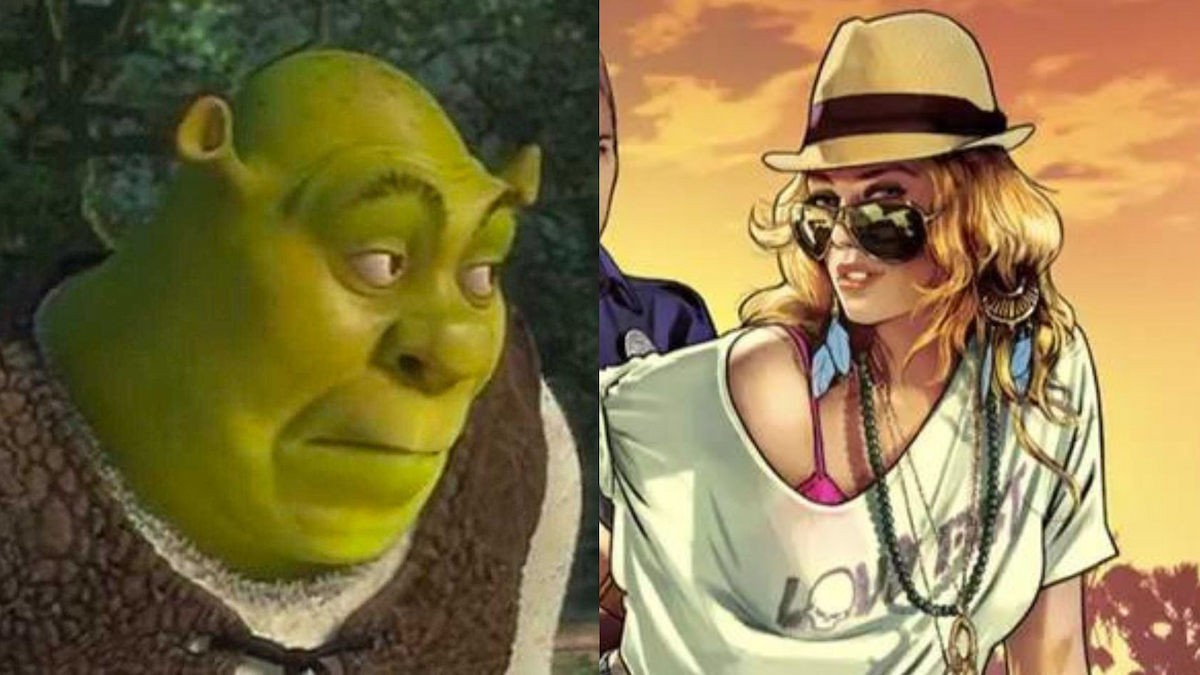 Could Shrek 5 and GTA 6 Be The Next 'Barbenheimer' Event In 2025? - Gamepur