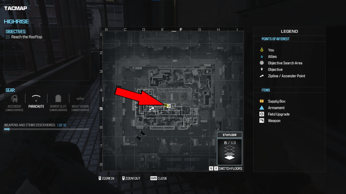 All Weapon & Item Locations for Highrise in CoD Modern Warfare 3 - Gamepur